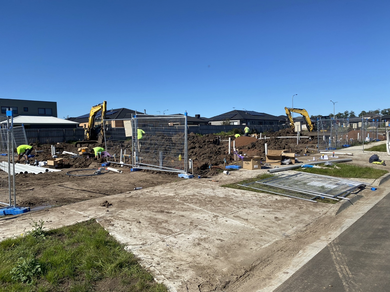 Construction – Silverwell